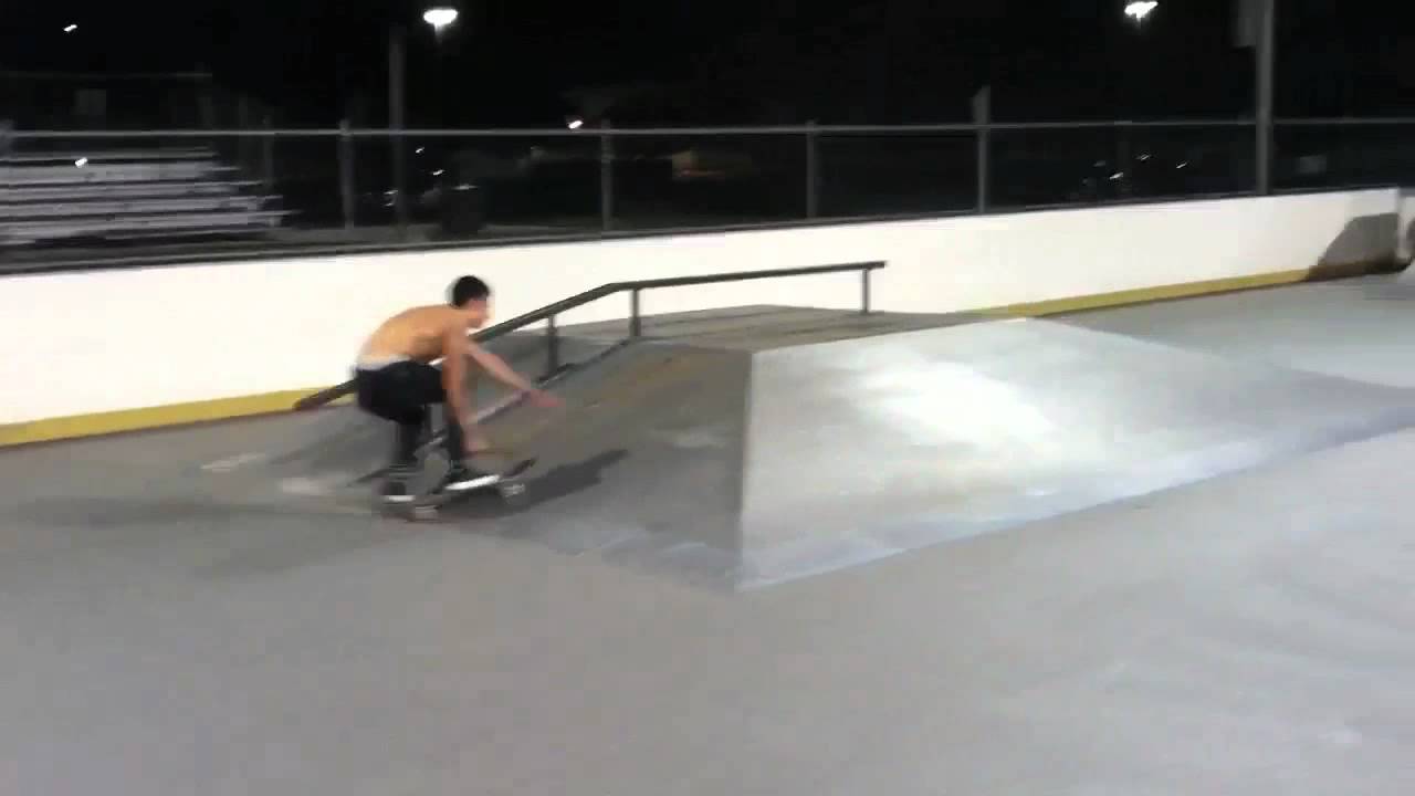 Back 360 Kick Flip - YouTube