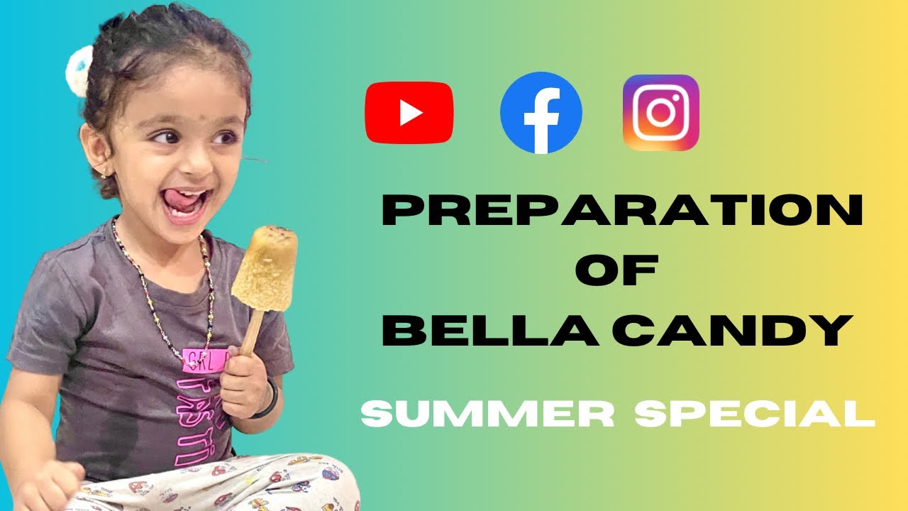 BELLA CANDY | PREPARATION | ICE CANDY RECIPE | ARYA SINCHANA - YouTube