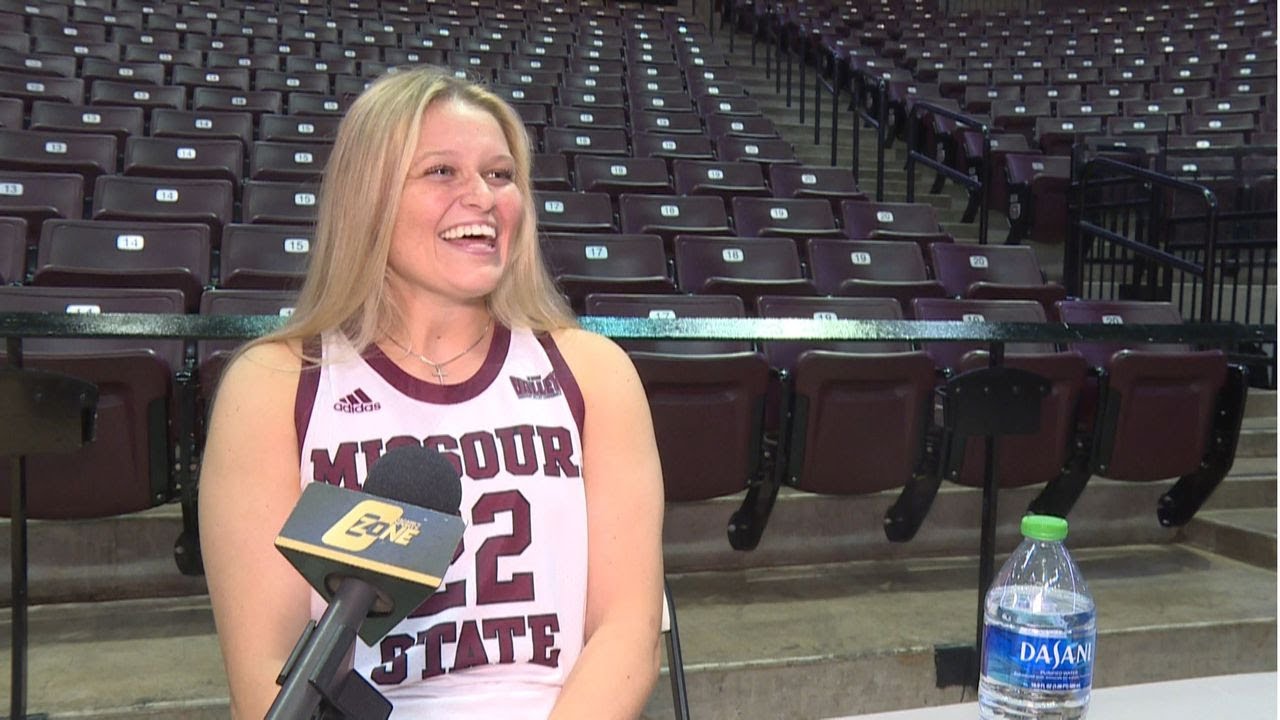 O-Zone: Paige Rocca speaks at Lady Bears media day - YouTube