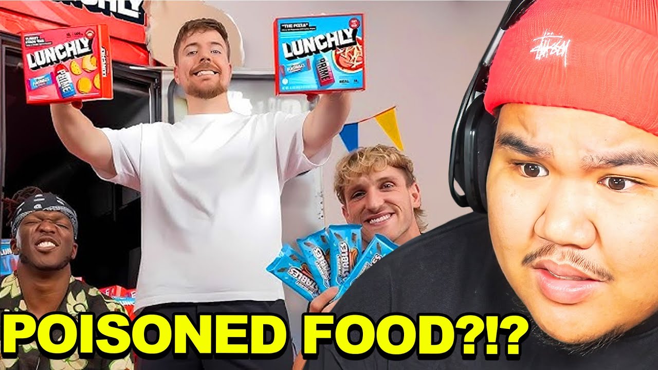 The Internet Is Turning On Mr.Beast Now (Lunchly) - YouTube