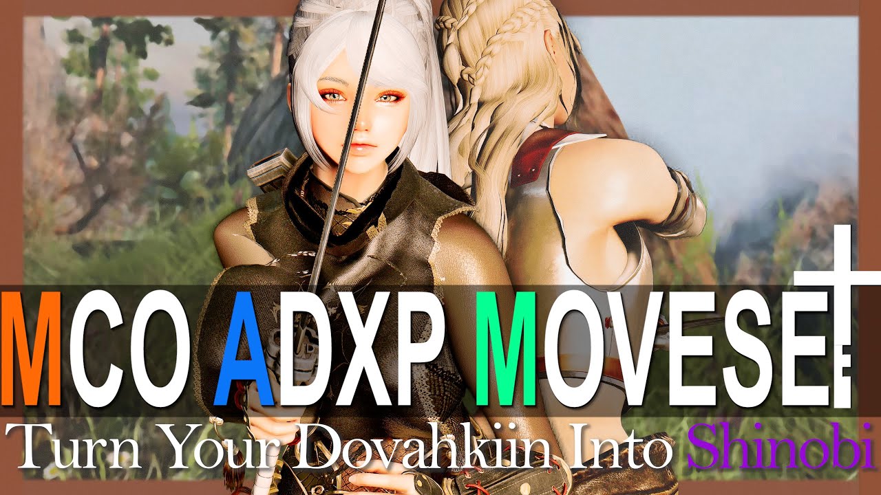 SKYRIM MOD I MCO Moveset That Will Turn Your Dovahkiin Into Shinobi - YouTube