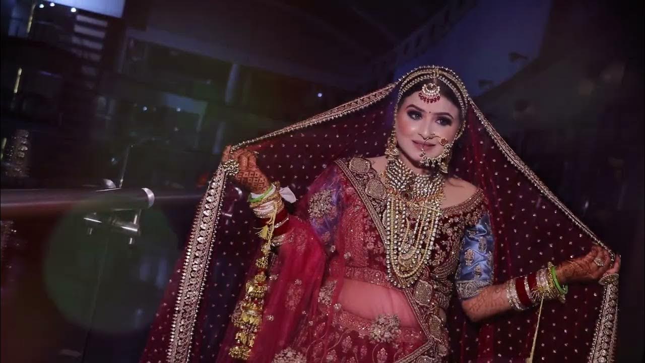Kunal & Anjali Wedding 👰💍🤵💒 - YouTube