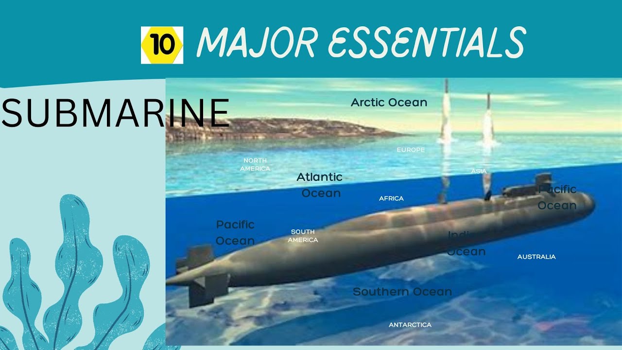 How to make a submarine; need 10 major essentials. - YouTube