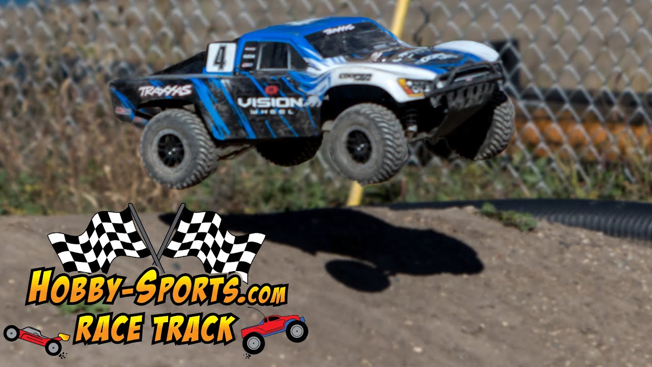 Hobby-Sports.com Outdoor Off-road Dirt Race Track Video July 2023 - YouTube