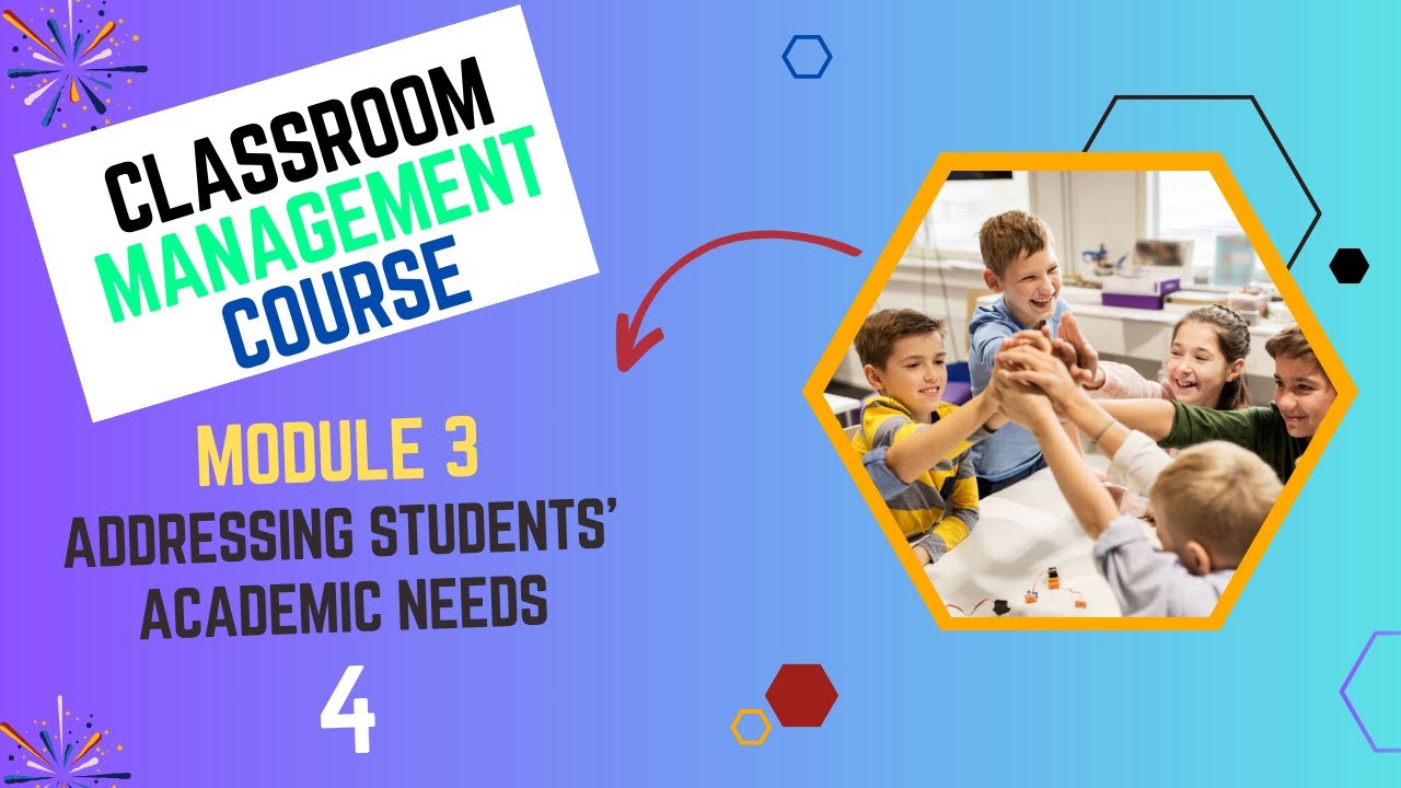 Addressing Students' Academic Needs - YouTube