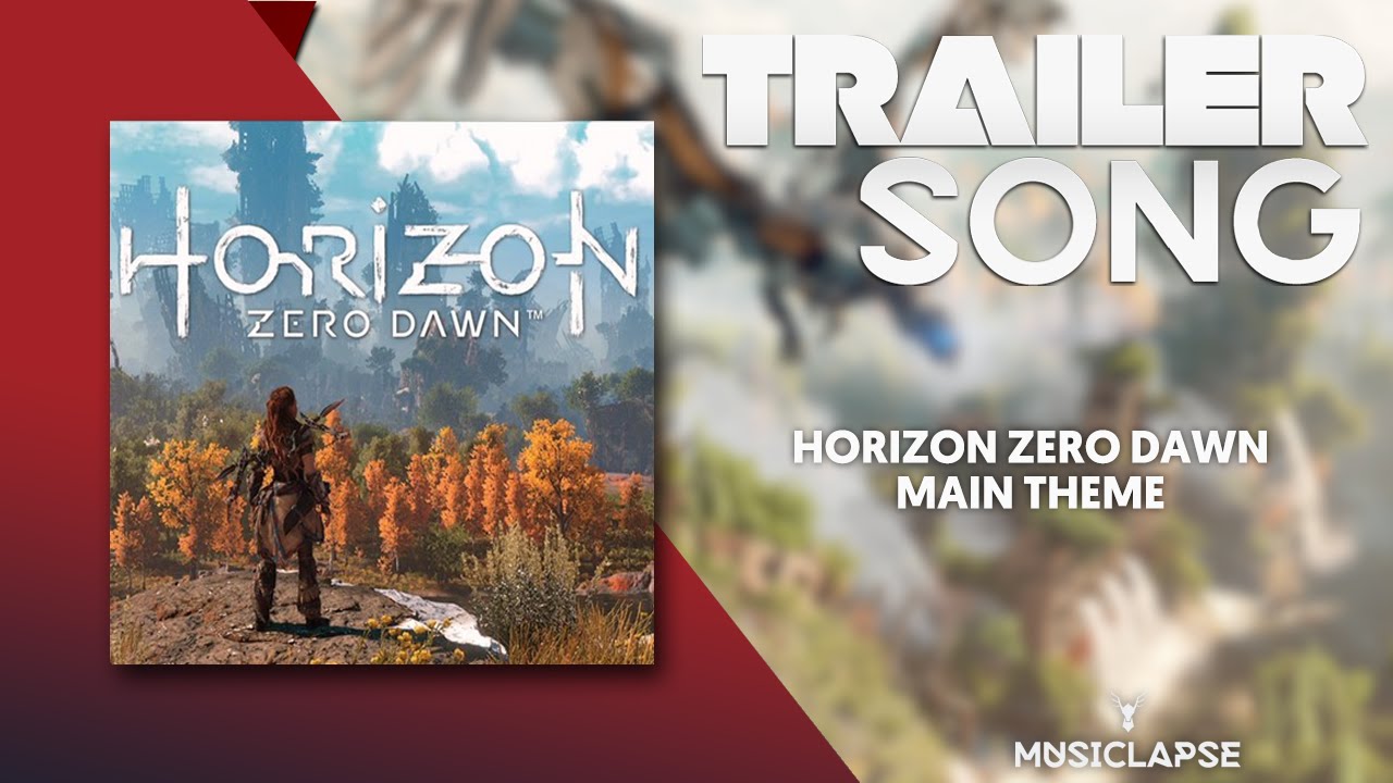 Horizon: Zero Dawn - Main Song - YouTube