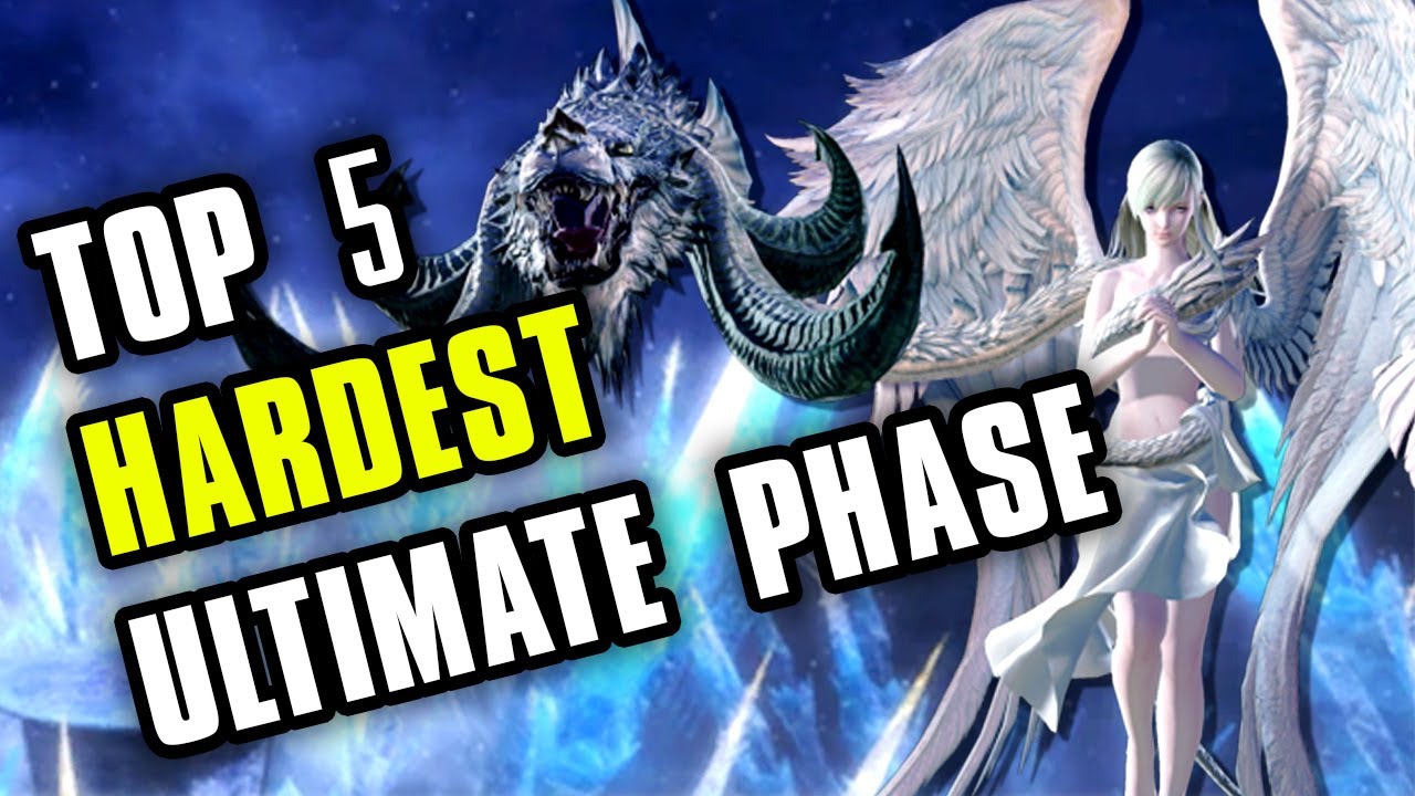 5 HARDEST ULTIMATE PHASES IN FFXIV - YouTube