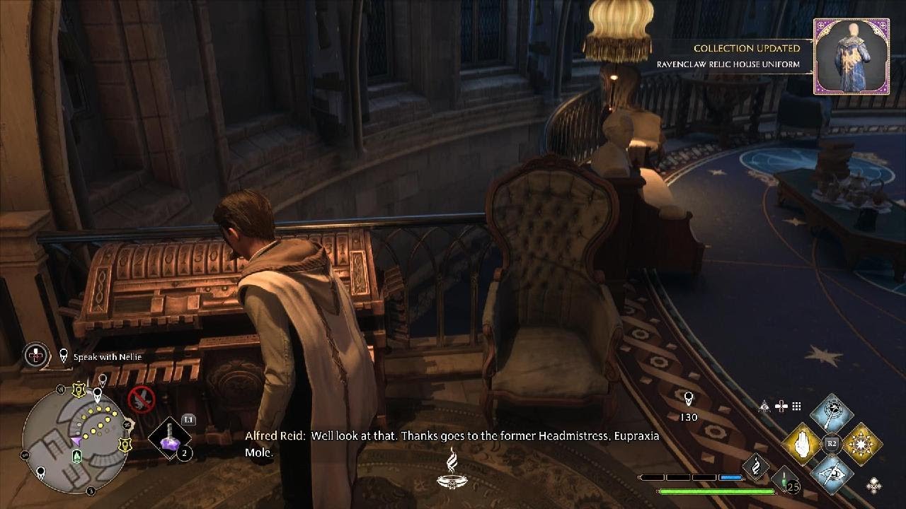 Ravenclaw house cloak - YouTube