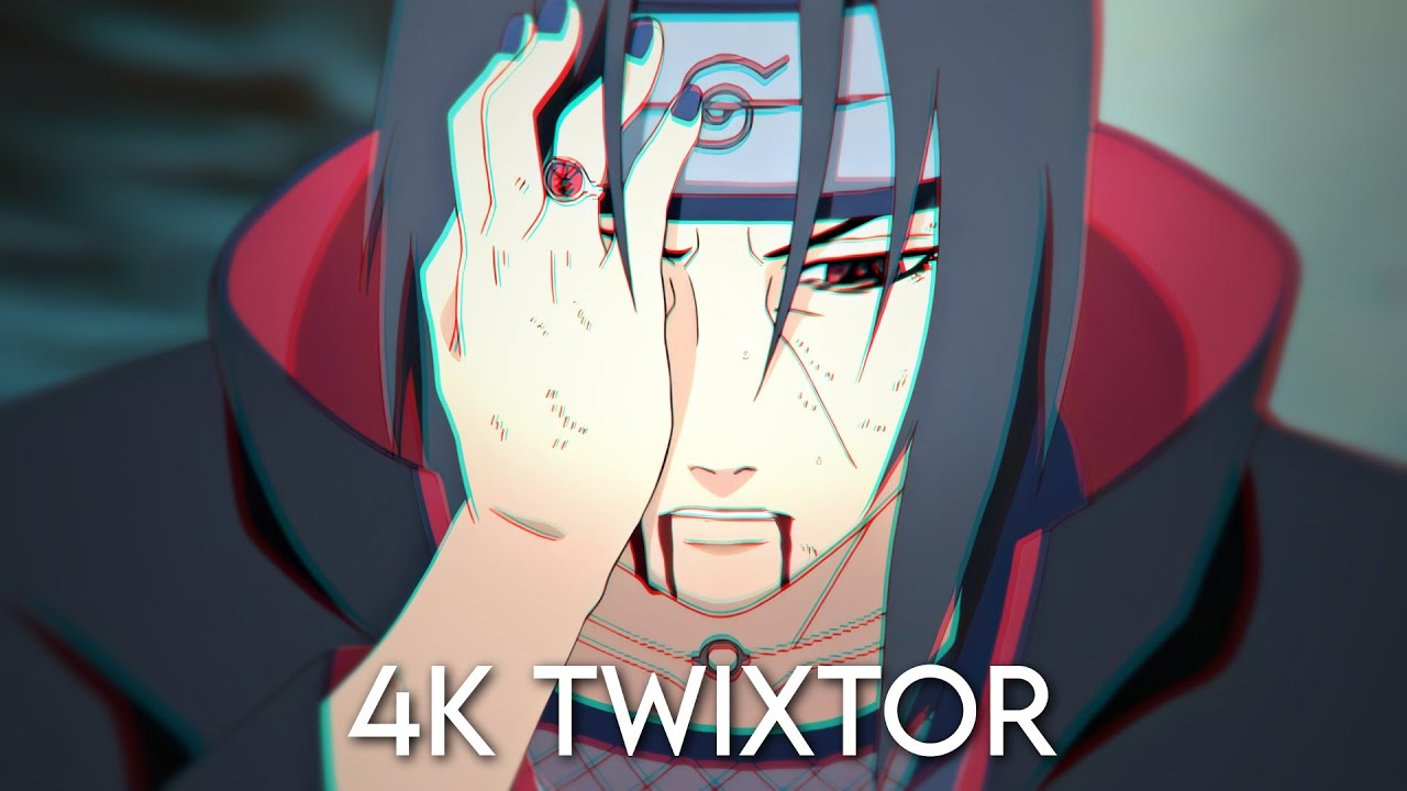 Itachi Uchiha Twixtor clips for editing 4K - YouTube