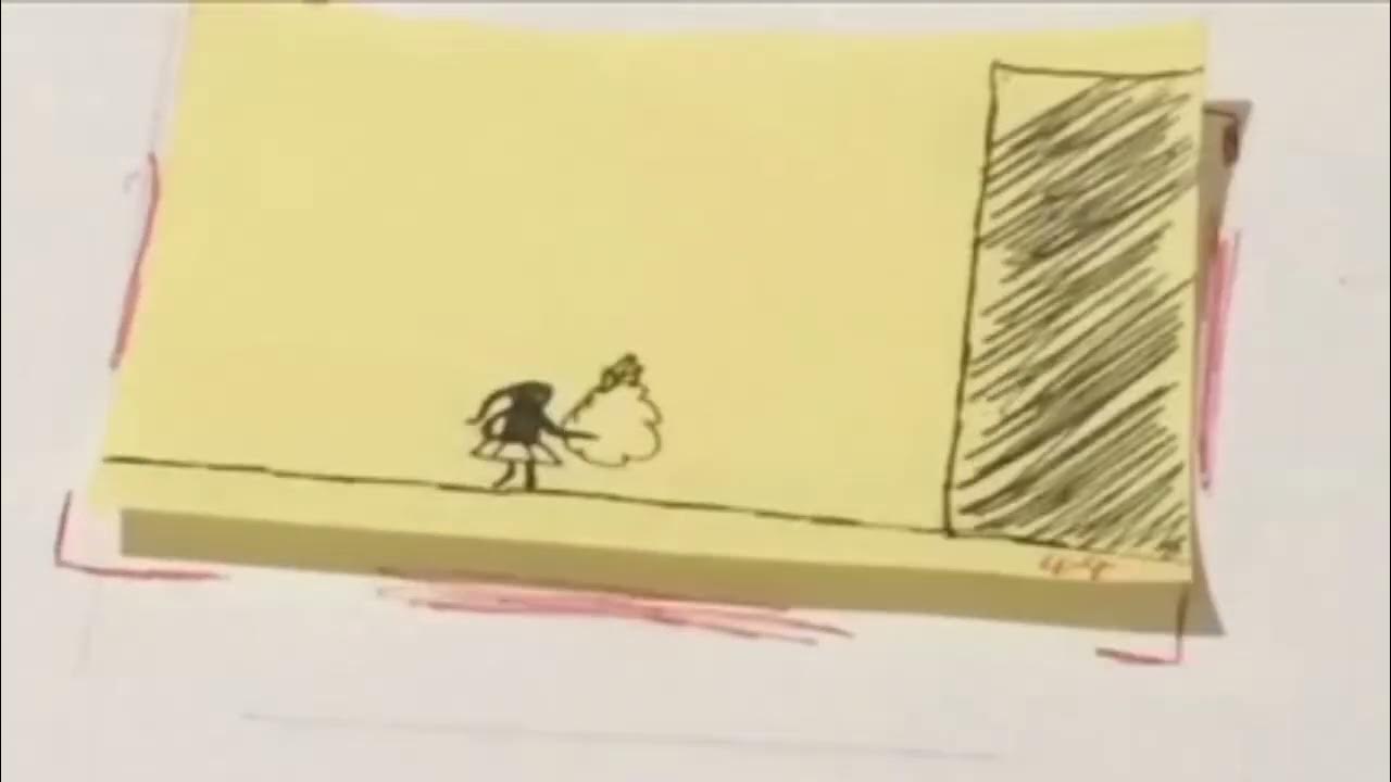 TRAPPED FLIP BOOK ANIMATION - YouTube