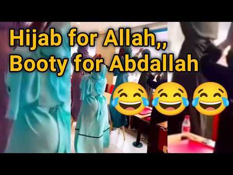 Hijab for Allah, Booty for Abdallah: A Viral Video Sparks Controversy