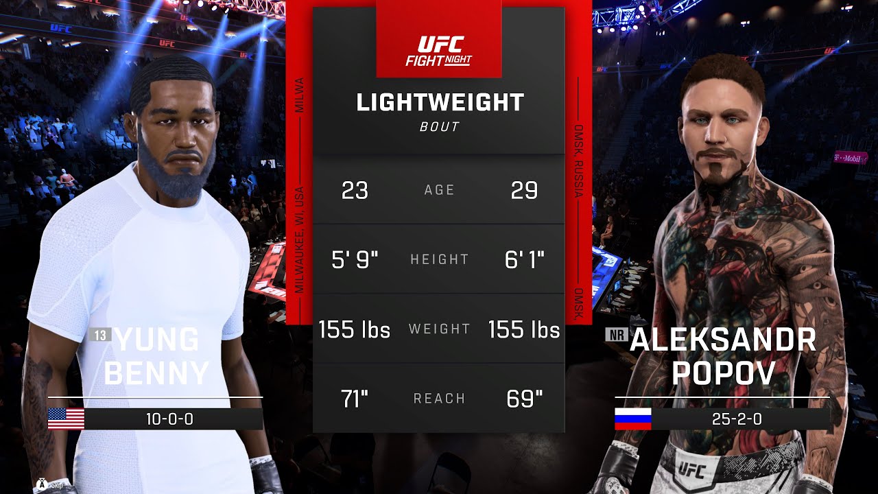 ROAD TOO UNDISPUTED LIGHTWEIGHT GOAT STATUS PART 5. NO MORE WFA UFC ...