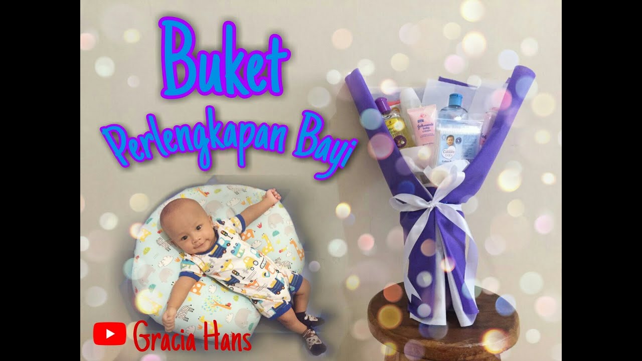 #Buket Kado buat Lahiran "Anti Mainstream" || Buket Perlengkapan Bayi ...