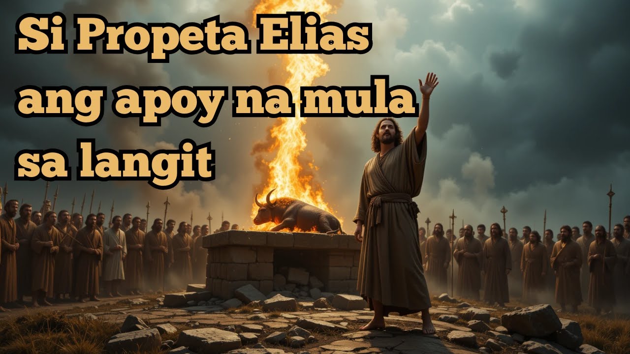 PROPETA ELIAS AT ANG 450 PROPETA NI BAAL | Apoy ng Pananampalataya Ang ...