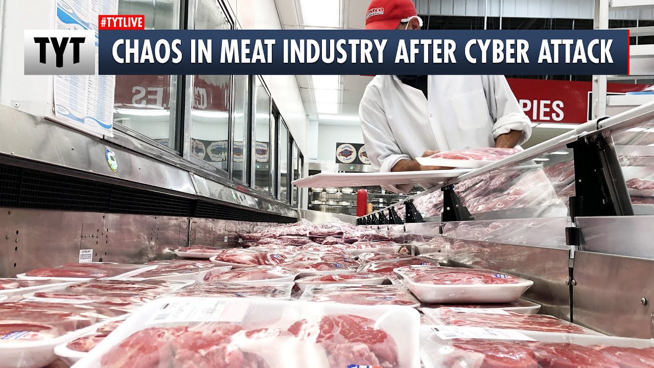 US Meat Industry Slammed With Cyber Attack - YouTube