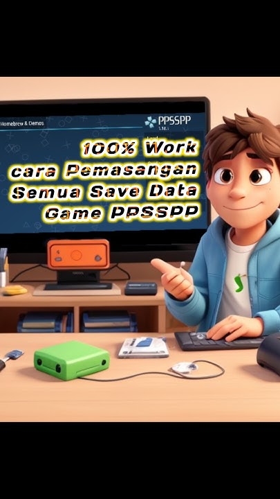 Tutorial Pemasangan Save Data Semua Game PPSSPP #ppsspp #tutorial #shorts - YouTube
