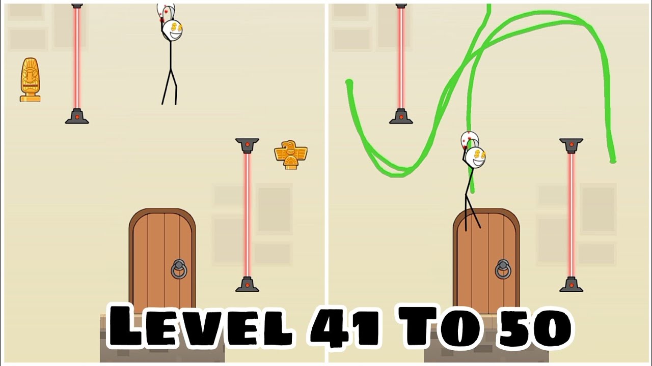 Draw Fly Weegoon Android Gameplay Walkthrough All Level 41 50