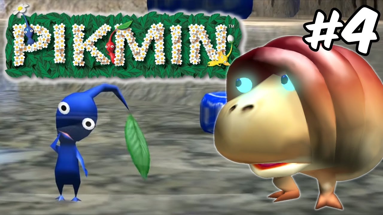 Everything is Dark and Terrible || Pikmin - Day 4 - YouTube