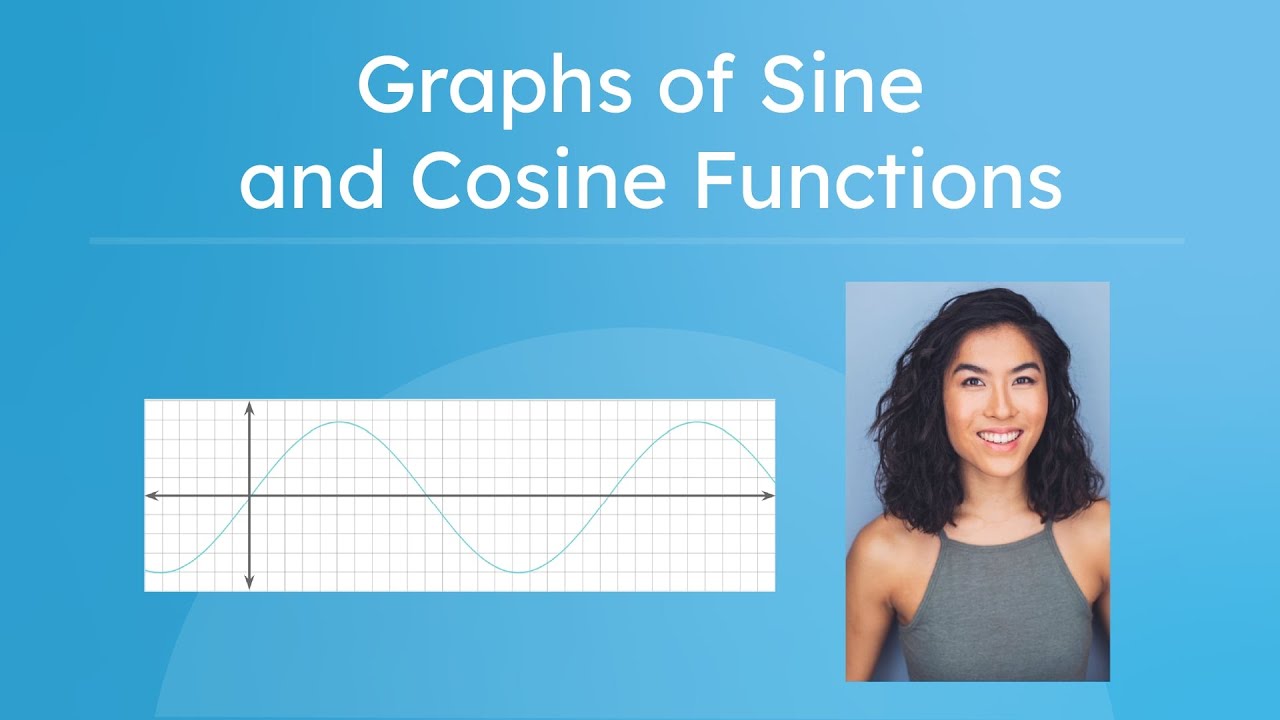 Graphs of Sine and Cosine Functions - Precalculus for Teens! - YouTube