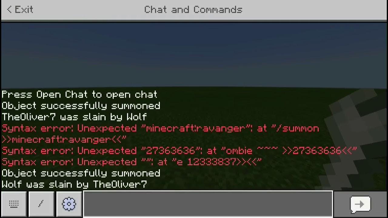 How to summon red wolf minecraft bedrock - YouTube