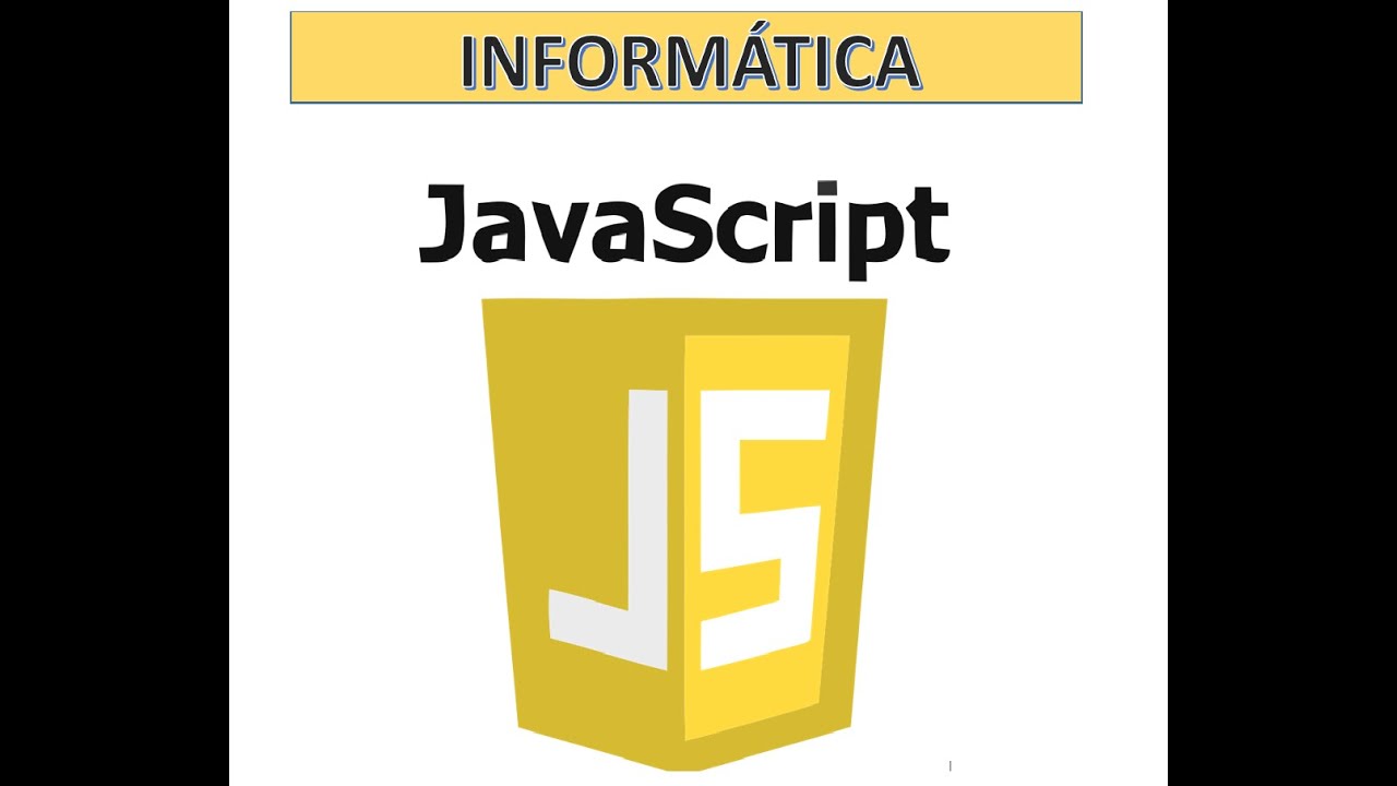 VIDEO 01 JAVASCRIPT 2022 - YouTube