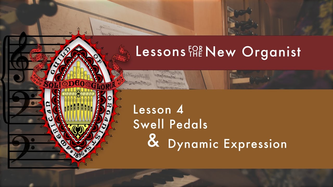 Lesson 4 Swell Pedals & Dynamic Expression - YouTube