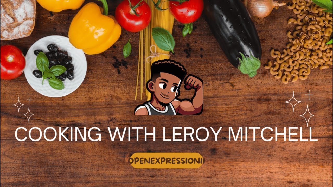 Cooking With Leroy Mitchell (Popcorn Chicken And Wedges) - YouTube