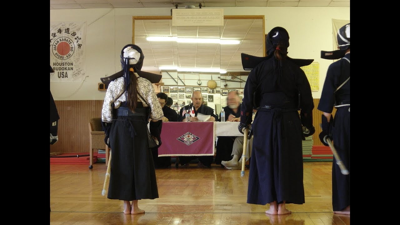 Аттестация на 1 кю и первый дан в кендо./Kendo 1 Kyu and 1 Dan Exams ...