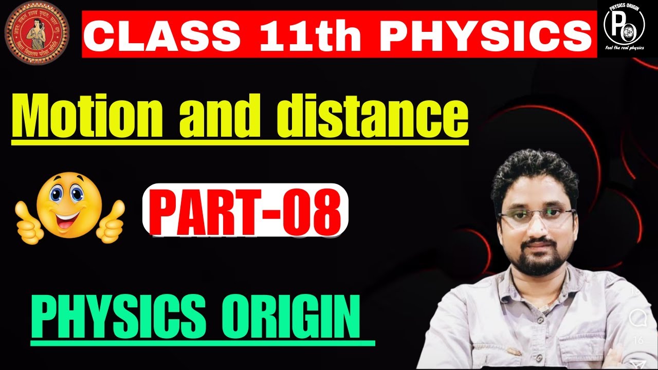 Motion in 1D | distance | Part-08| covered in nth second | PHYSICS ...