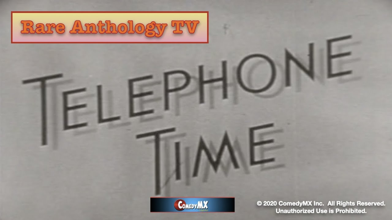 Telephone Time - Season 1 - Episode 17 -Again the Stars | John Nesbitt ...