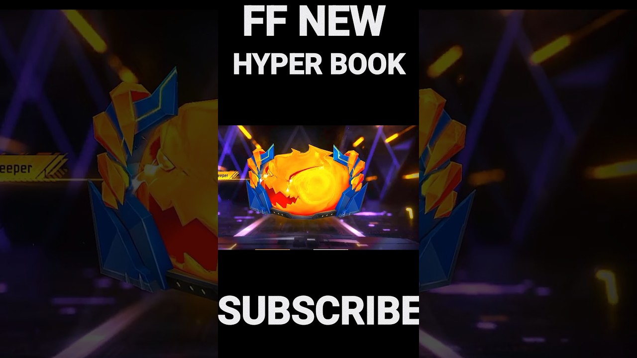 FF NEW HYPER BOOK FF NEW EMOTE FF NEW AWM SKIN #trending #viral # ...