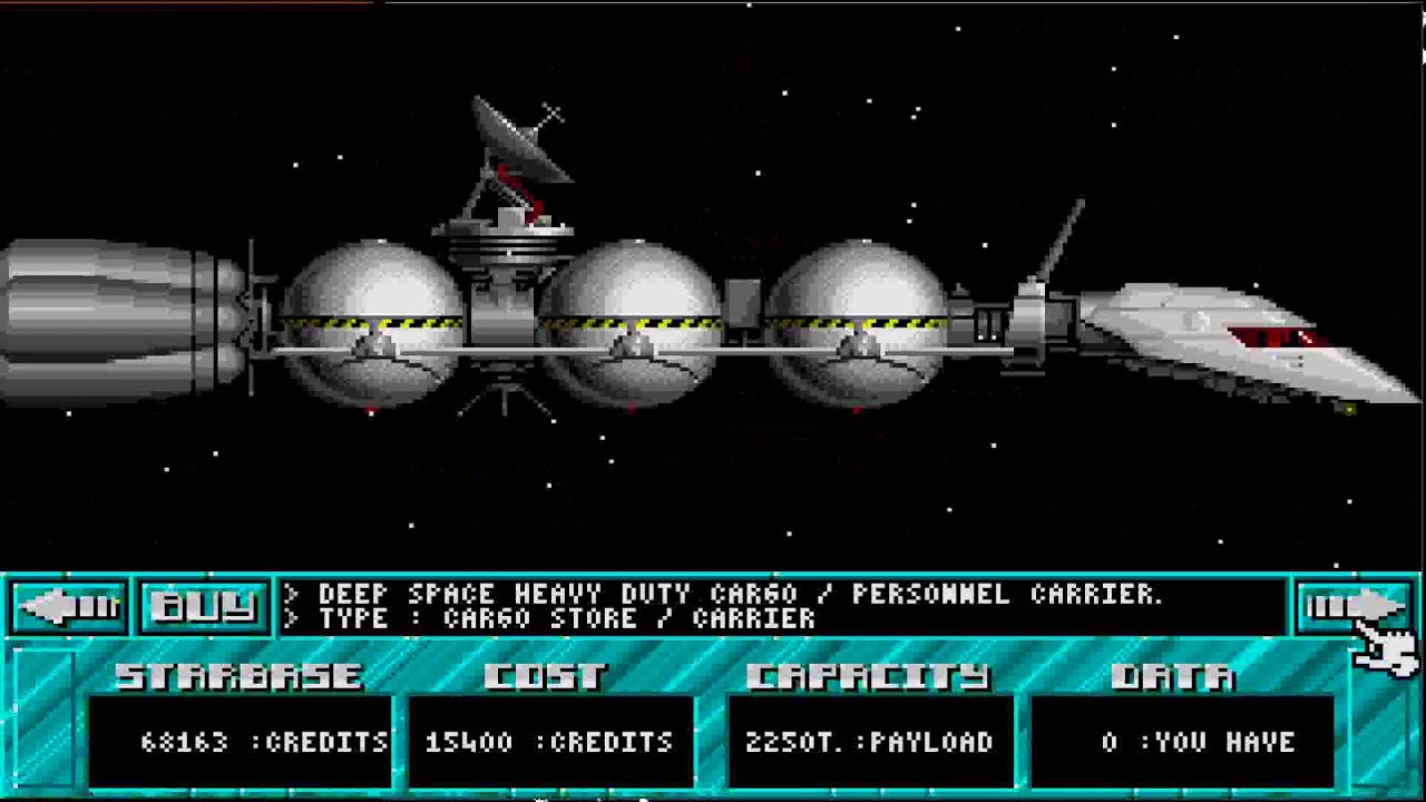 ATARI ST Supremacy Your Will Be Done AKA OVERLORD (OTHER) - YouTube