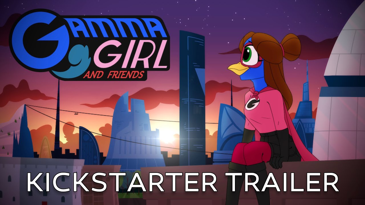 Gamma Girl and Friends Kickstarter Trailer - YouTube