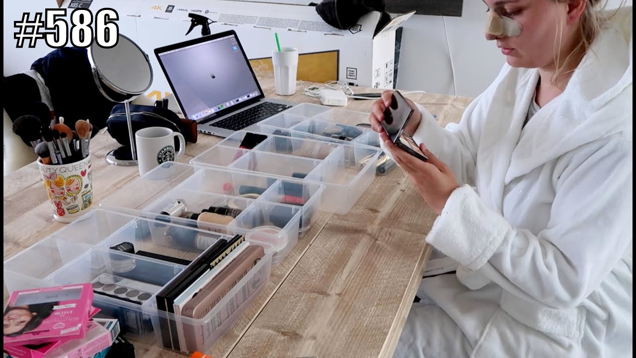 MAKE-UP KASTJE INRICHTEN - JILL VLOG #586 - YouTube