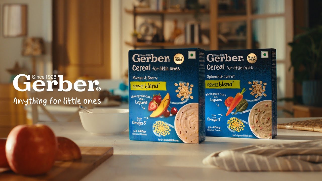 GERBER®_Nourishing BODY 10S - YouTube