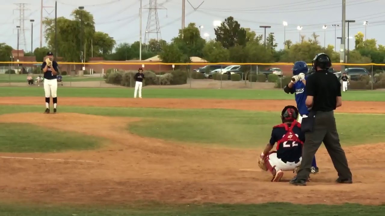 Levi Graham 2021 two home runs same night - YouTube