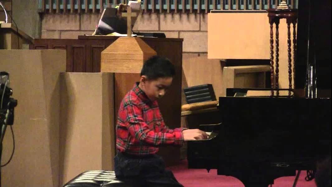 Brian Piano Recital 2015 - YouTube