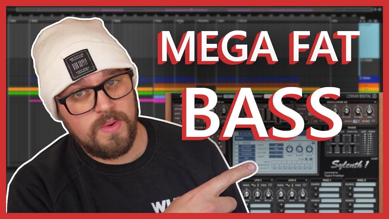 SUPER FAT Reese Bass with Sylenth1 - EASY! - YouTube