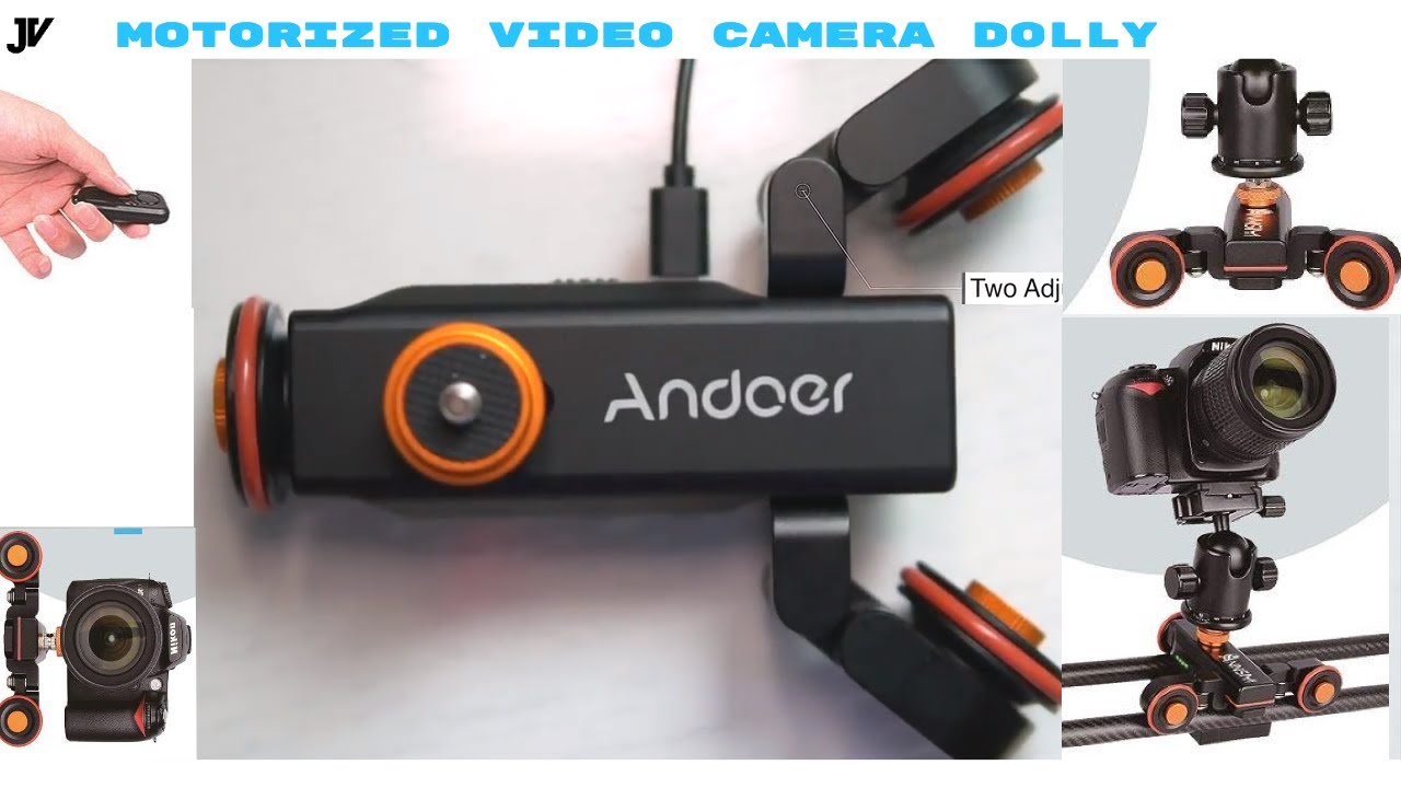 Electric Motorized Video Camera Dolly - Review & Test Footage - YouTube