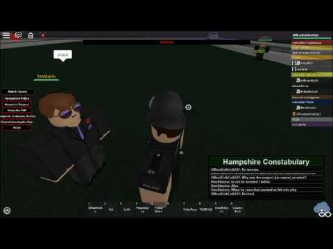 [ROBLOX] Hampshire Constabulary Patrol Part 1. - YouTube