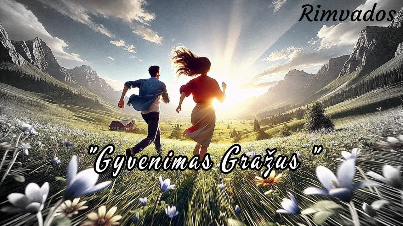 Gyvenimas Gražus (Official Video) - YouTube