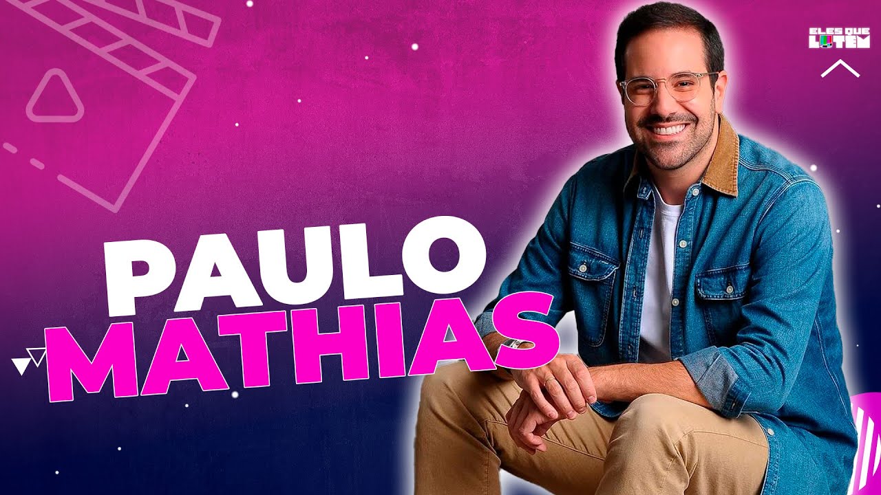 PAULO MATHIAS - da Jovem Pan pro Chega Mais no SBT | Eles que Lutem ...