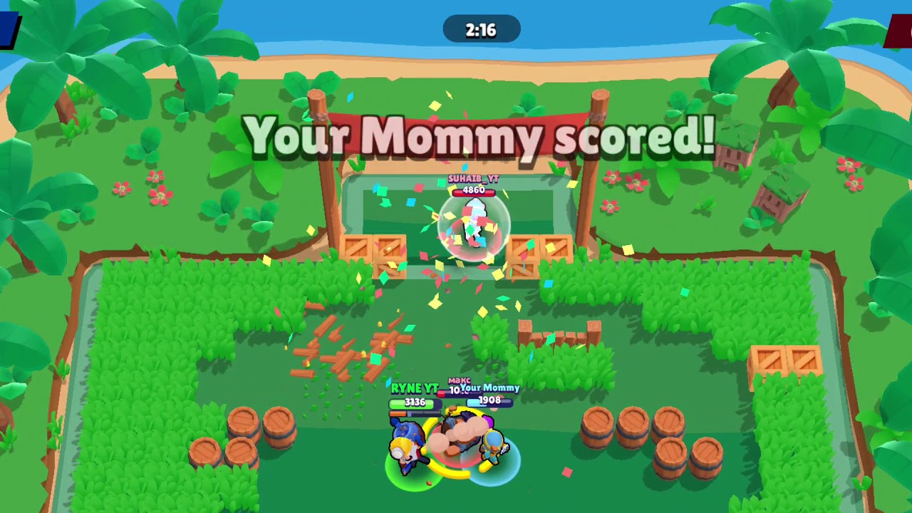 Brawl Stars !Dynamike Gameplay! - YouTube