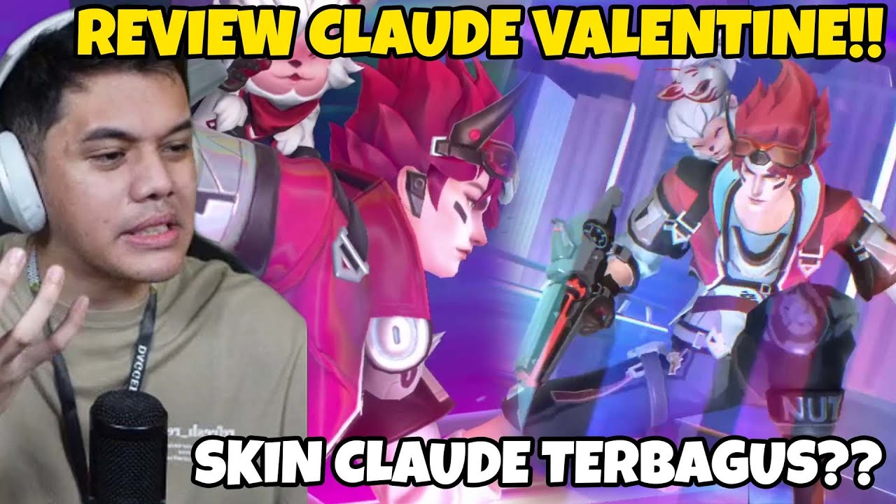 Skin Claude Valentine!! Apakah Ini Skin Terbagus CLAUDE dalam Sejarah ...