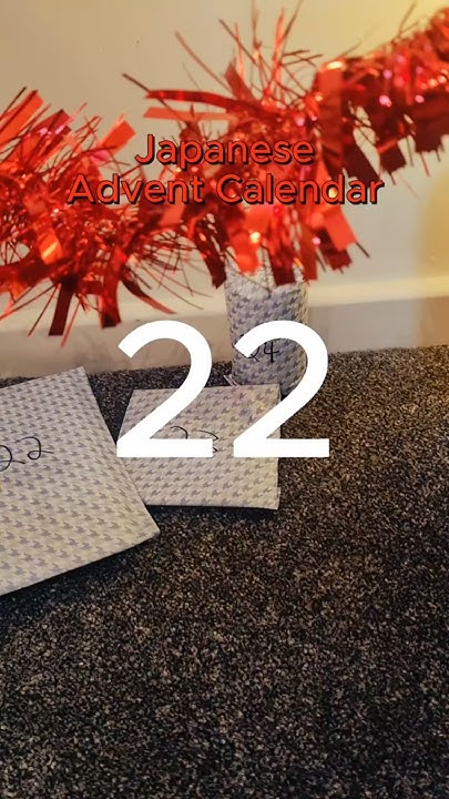 Japanese Advent Calendar - day 22 #japan #japanesefood #christmas # ...