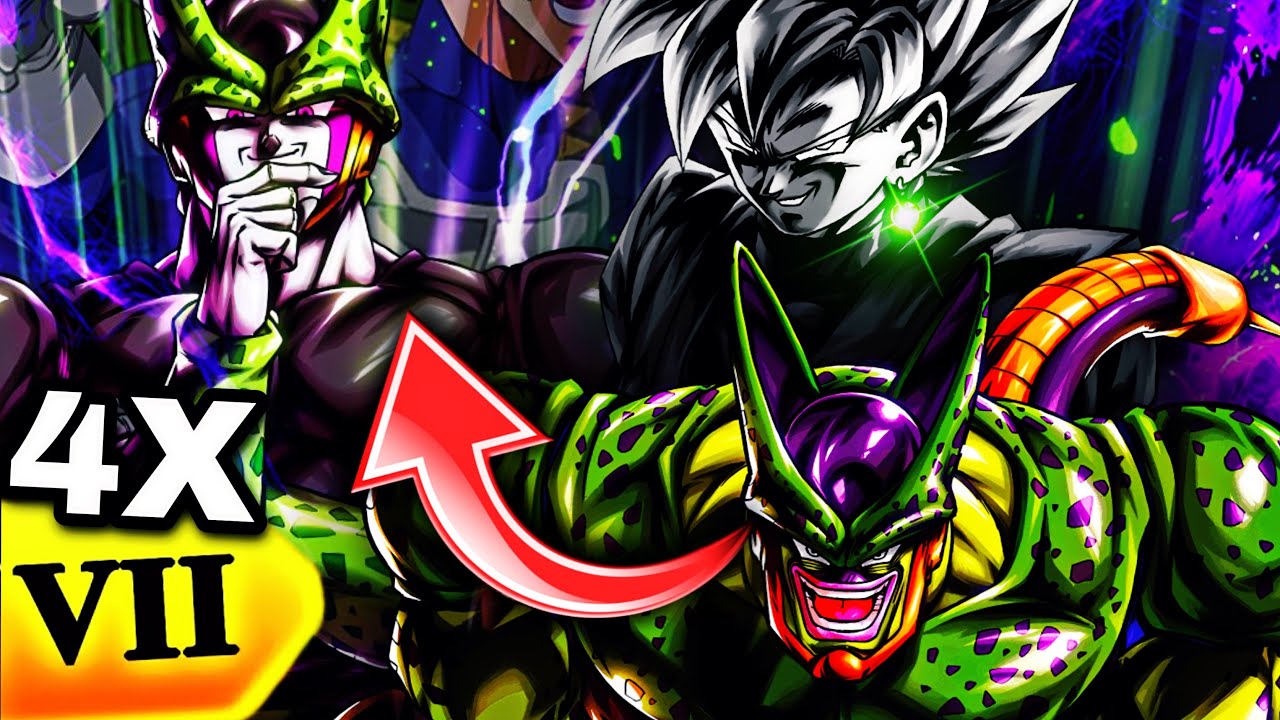 4x ZENKAI BUFFED TRANSFORMING PERFECT CELL IS THE DEFINITION OF *BUILT ...
