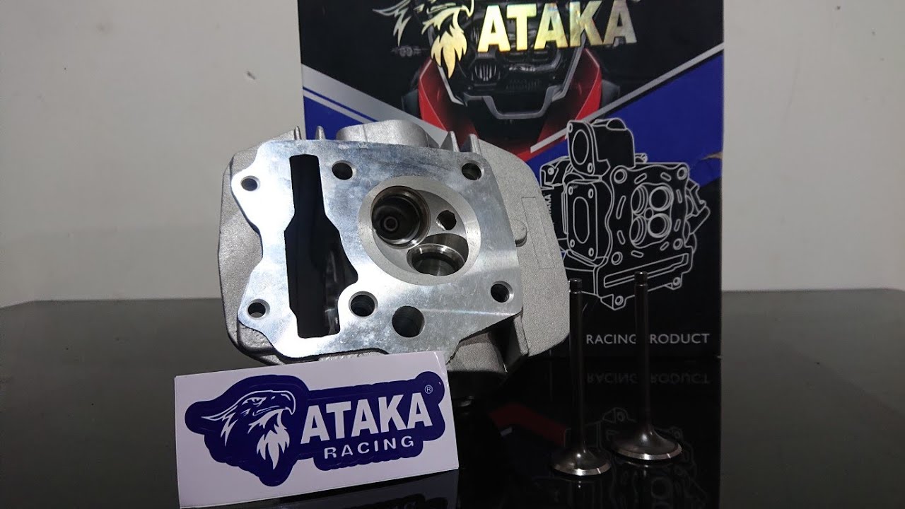 UNBOXING SUPER HEAD SUPRA X 125 KARISMA KIRANA KLEP 28 24 MURAH MERIAH ...