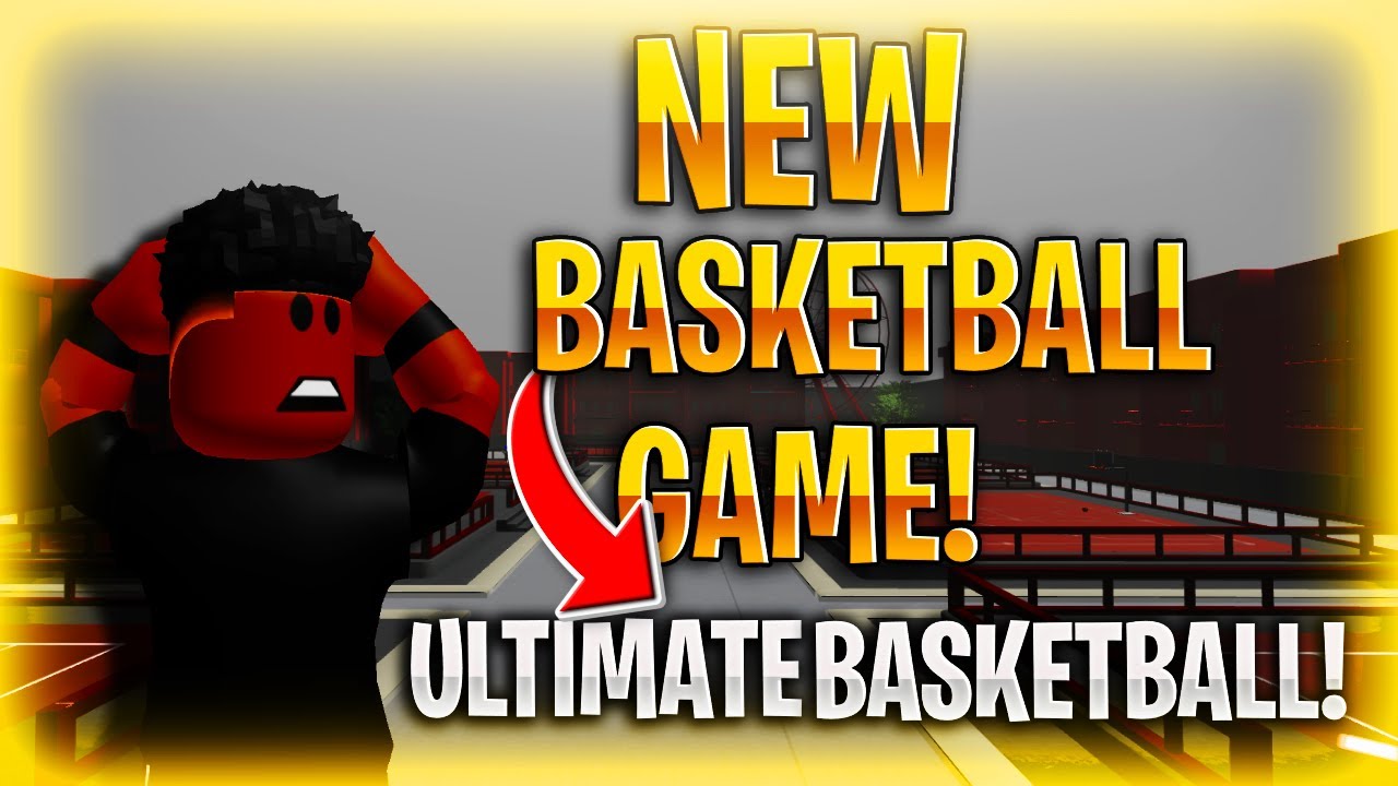 My First Games ON @ ULTIMATE BASKETBALL! Might Be The BEST ROBLOX ...