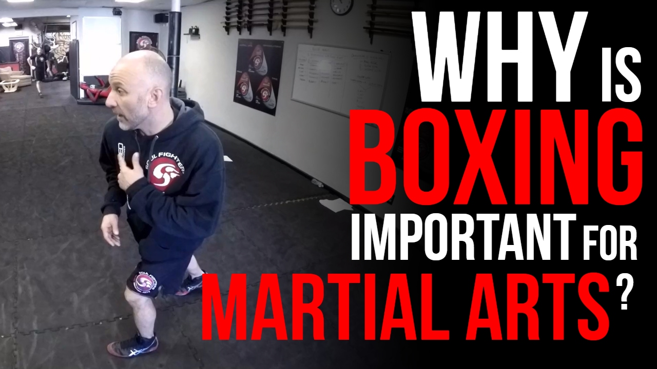 Why is Boxing so Important for TRITAC Martial Arts? - YouTube
