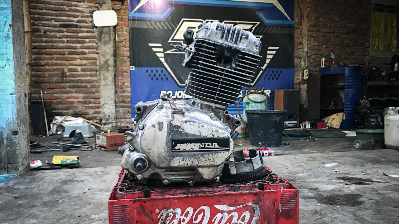 Upgrade dan restorasi Mesin GL Max Series - YouTube